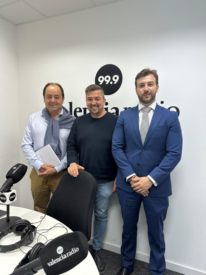 Líderes de Aquí con Pere Valenciano, hoy nos visita Fernando de Rosa y ...
